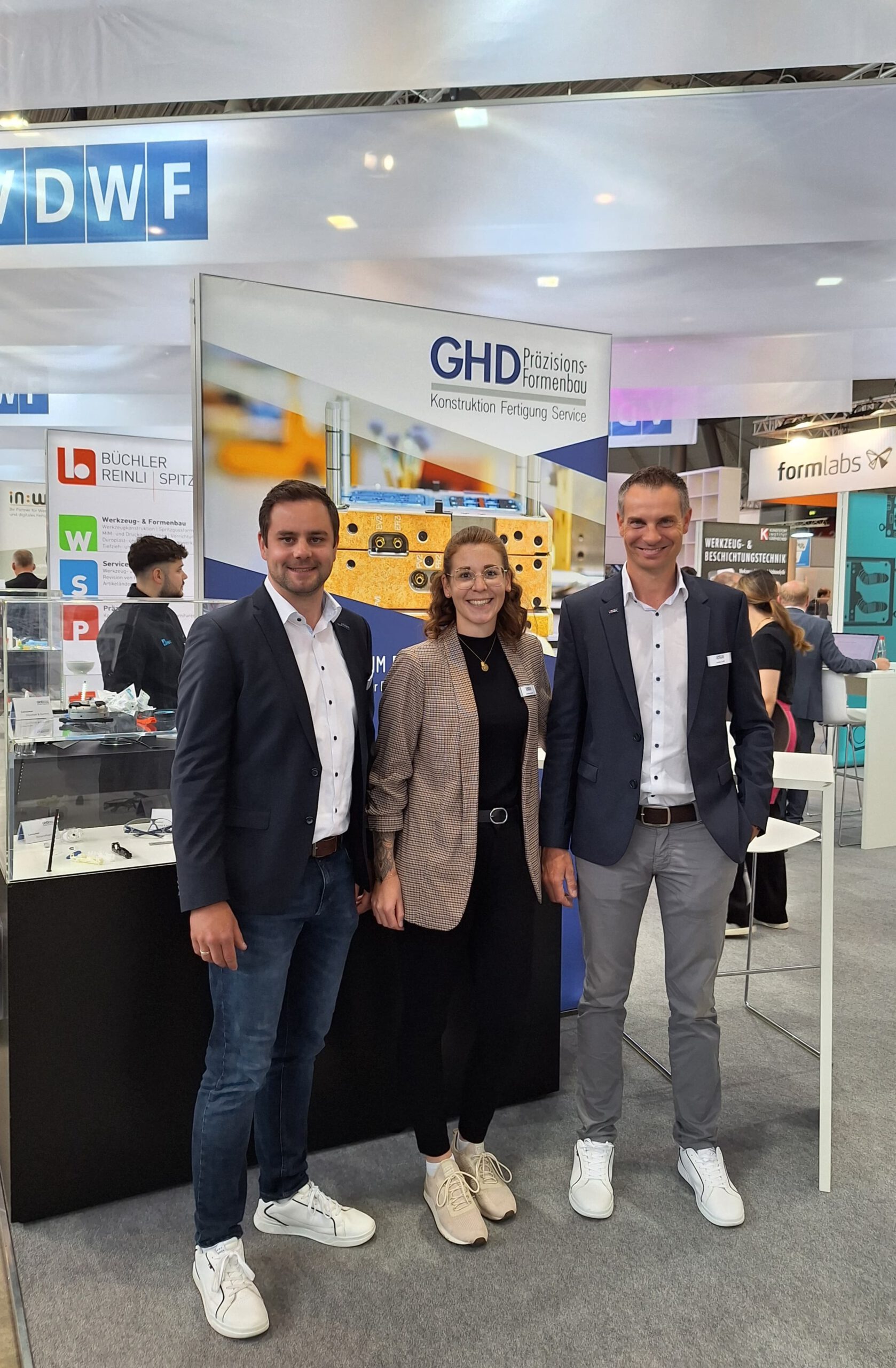 Moulding Expo 2025 - GHD Präzisions-Formenbau GmbH & Co. KG